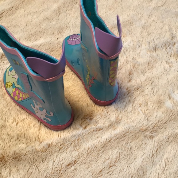 Kidorable | Shoes | Mermaid Rain Boots | Poshmark